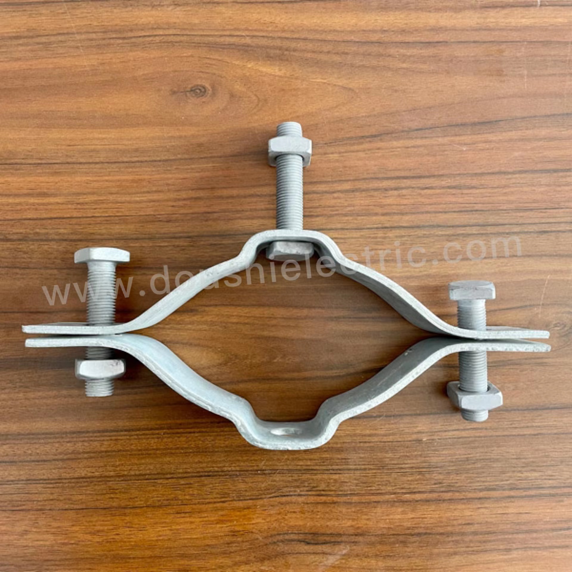 Best Overhead Transmission Line Fittings Pole Fastening Clamp Hot Dip ...