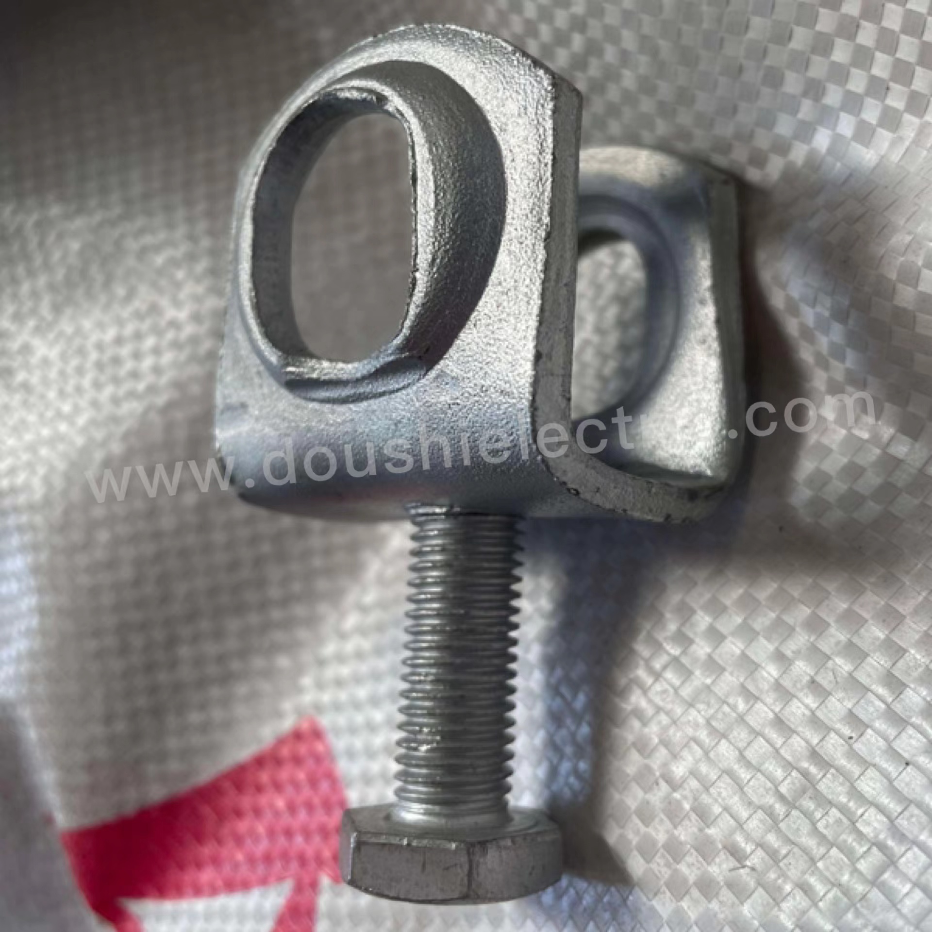 Best Manufacturers Hot Dip Galvanized bottom set Grounding clamp for ...